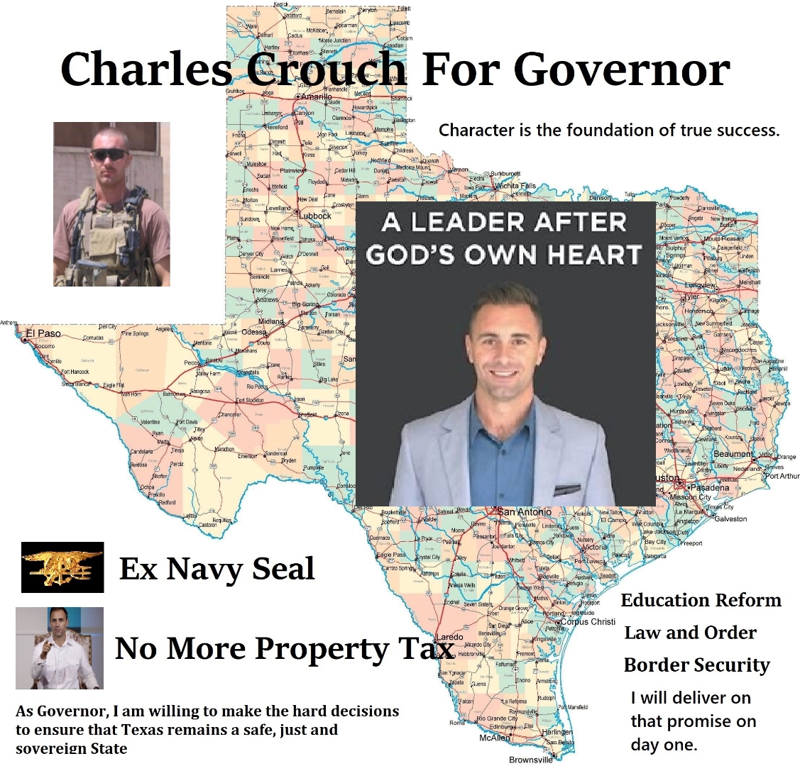 Charles Crouch for Texas Governor